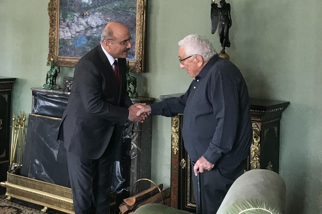 Dr Thomas Mathew | Author | Capital Market Reformer | Defense Strategist